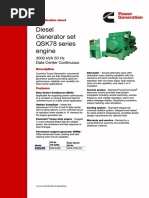 Diesel Generator Set C600D6: 750 kVA Standby - 60Hz | PDF | Electric ...