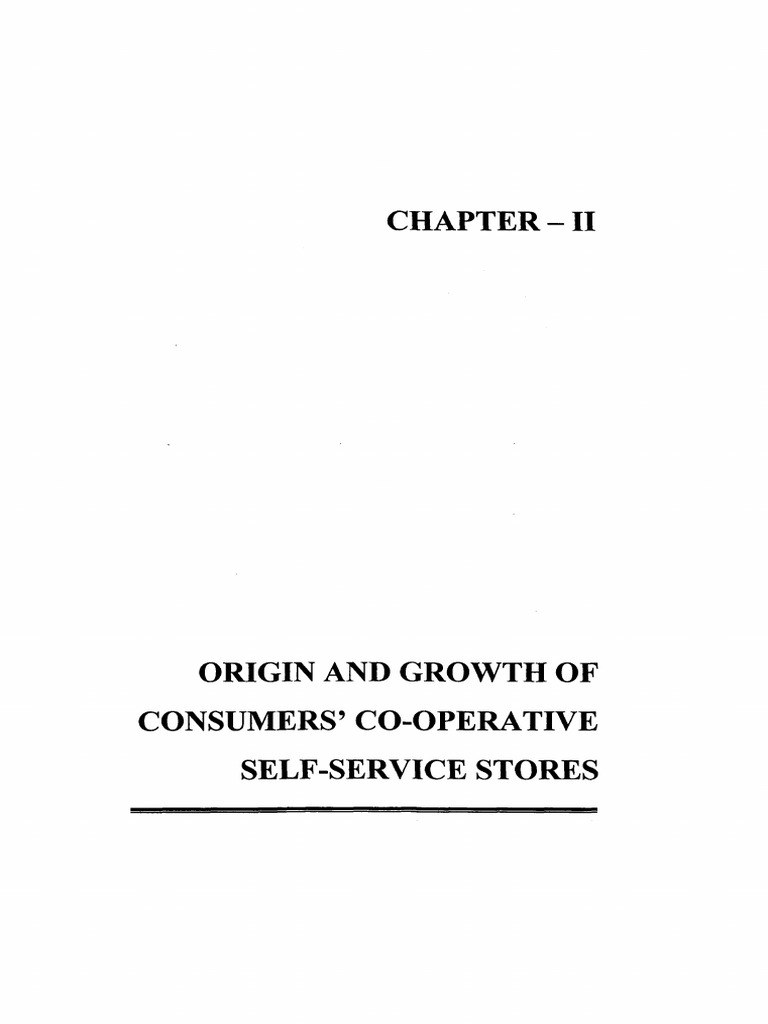 09 - Chapter 2 | PDF | Retail | Cooperative