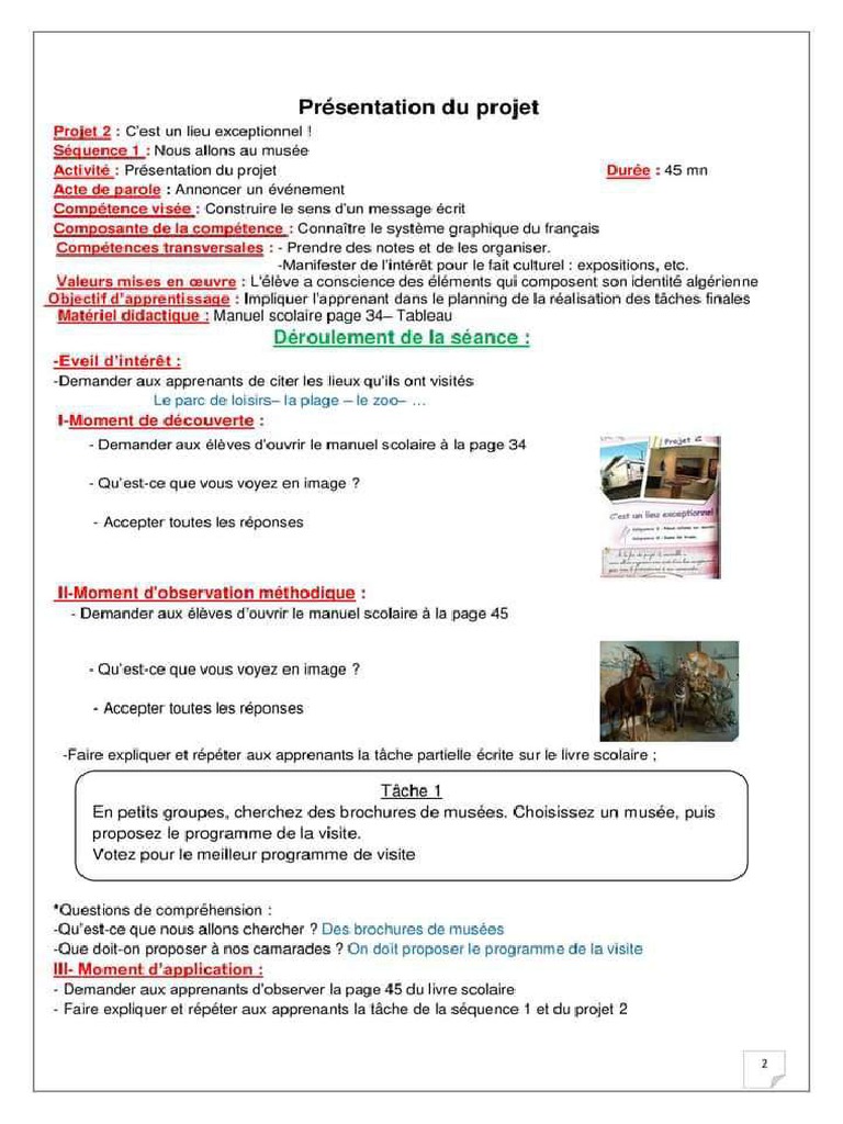 Projet 2seq1 5ap | PDF