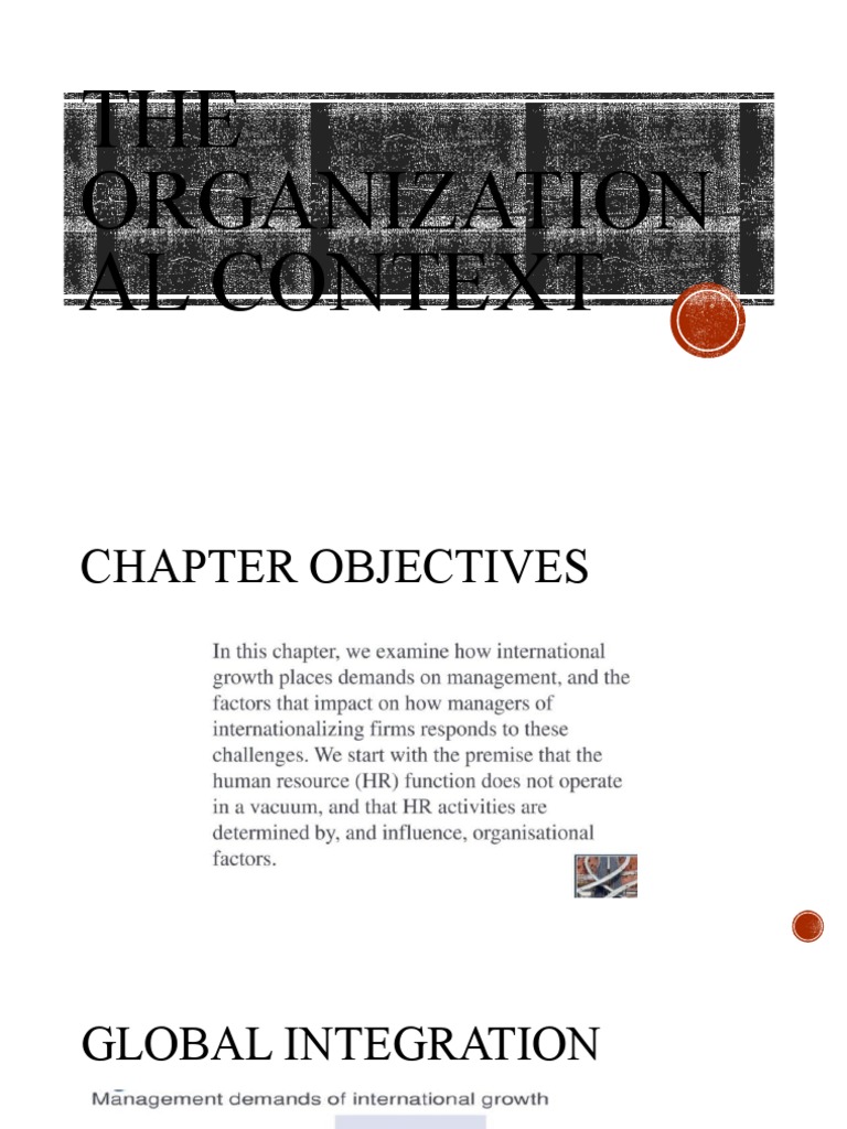 Chapter 2 | PDF | Multinational Corporation | Internationalization