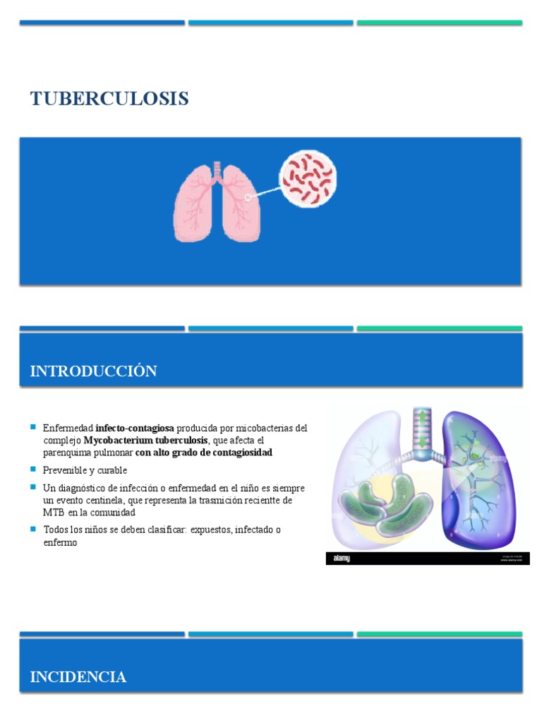 Guía Completa sobre Tuberculosis Infantil | PDF | Tuberculosis ...