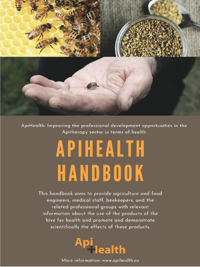 O6-ApiHealth Handbook EN Final | PDF | Honey Bee | Pollination