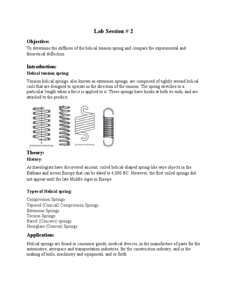 Lab Report 2 MOM | PDF | Mechanical Engineering | Applied And Interdisciplinary Physics