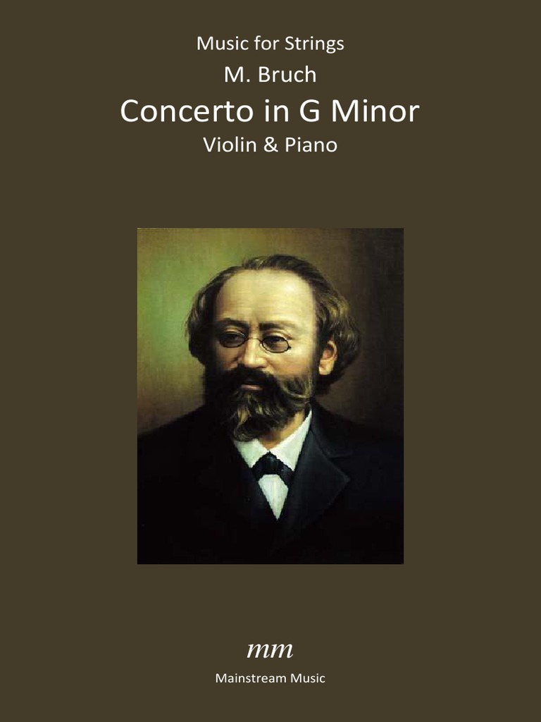 Bruch Concerto in G Minor-489 | PDF