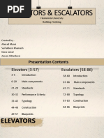 Elevator Terms Dictionary | PDF | Elevator | Door