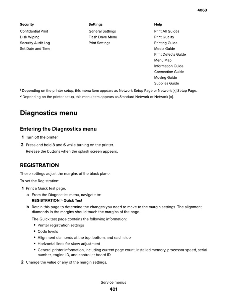 LExmark Quality Pages | PDF