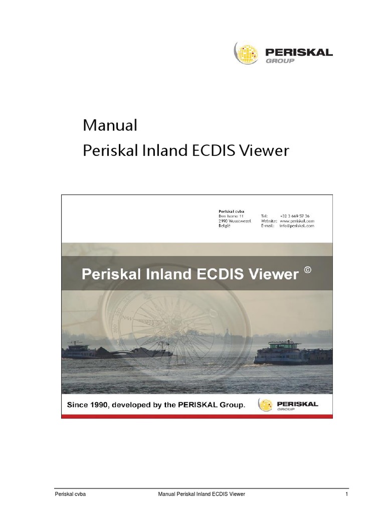 Manual Periskal Inland ECDIS Viewer | PDF | 64 Bit Computing | Personal ...