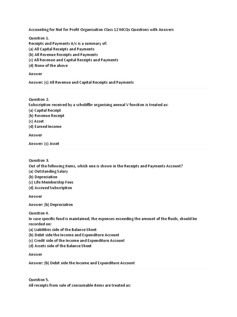 New Accounts Paper | PDF