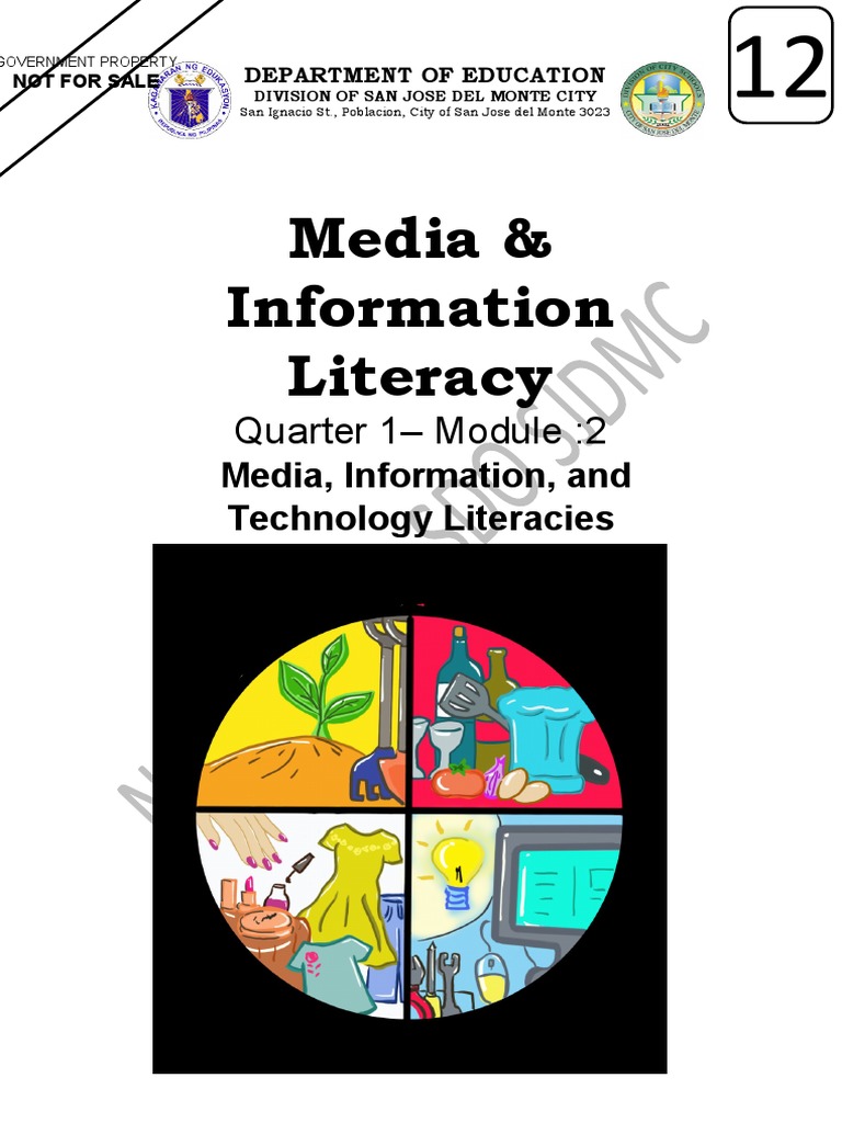 Module-2 QTR-1 Mil | PDF | Media (Communication) | Information Literacy