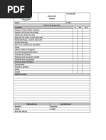 Checklist Fresadora y Torno Mecanico | PDF | Informática | Informática ...