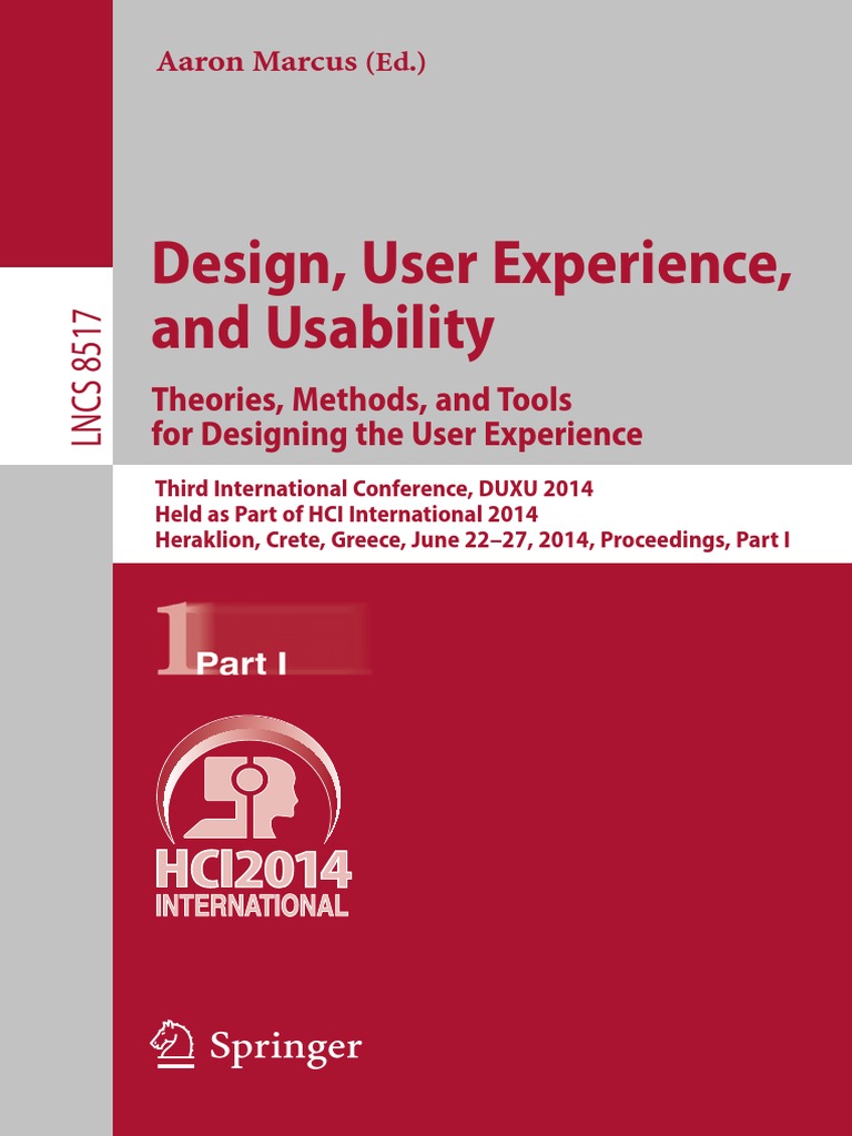 Design, User Experience, and Usability | PDF | Human–Computer Interaction | Augmented Reality