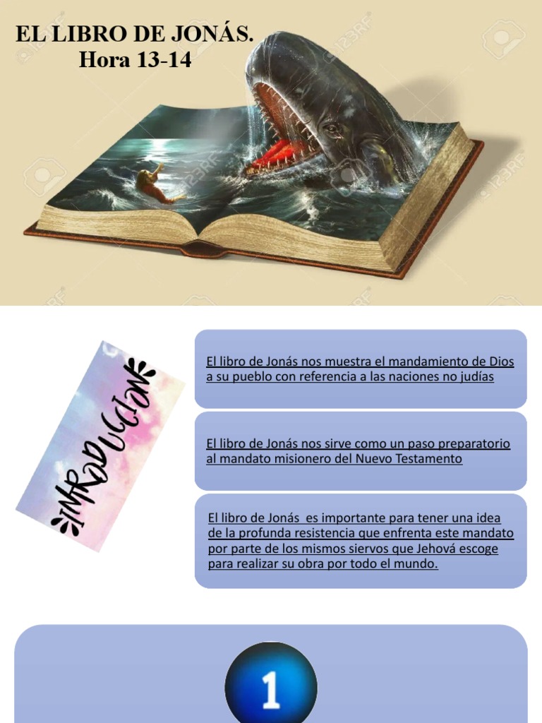 El Libro de Jonás | PDF | Jonás | Dios