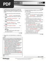 Gateway To The World B2+ Student's Book Answer Key | PDF | Grammar ...