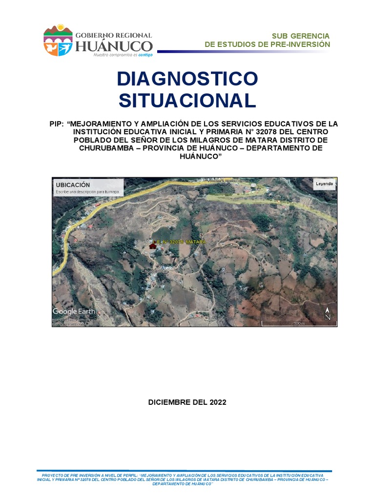 Informe de Estado Situacional 03 | PDF | Hormigón | Agua