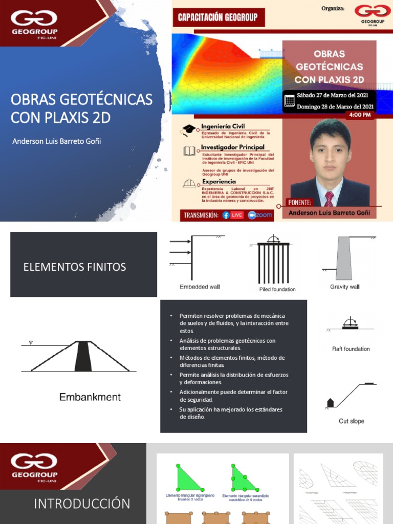 Obras Geotécnicas Con Plaxis 2D | Descargar gratis PDF | Elasticidad ... Obras Geotécnicas Con Plaxis 2D | Descargar gratis PDF | Elasticidad ...