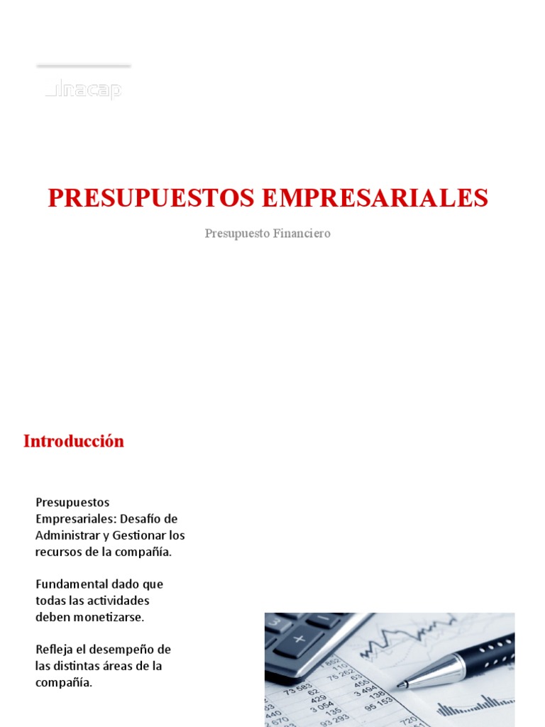 Guía de Presupuestos Empresariales | PDF | Presupuesto | Business