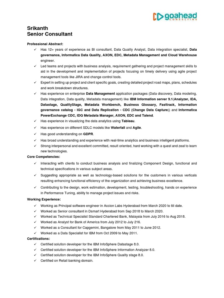Informatica Axon and EDC Expertise | PDF | Metadata | Data Quality