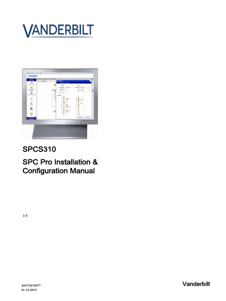 SPC Pro Configuration Manual en | Download Free PDF | Installation ...