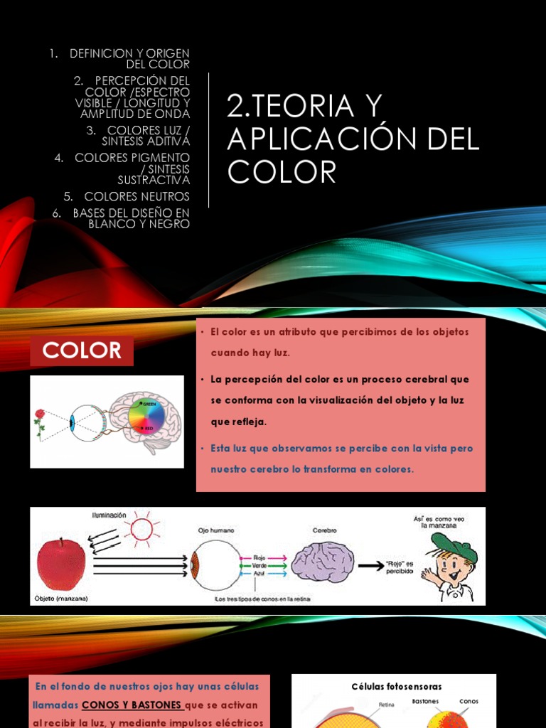 Teoria y Aplicación Del Color | PDF | Color | Azul