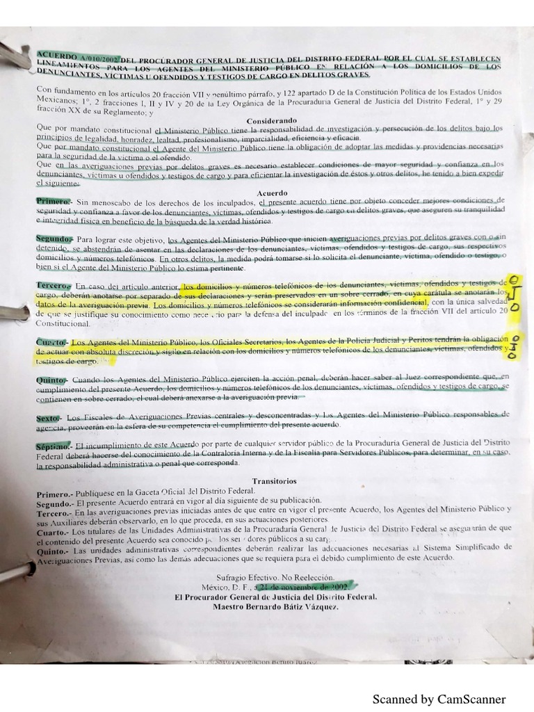 CamScanner User Guide | PDF