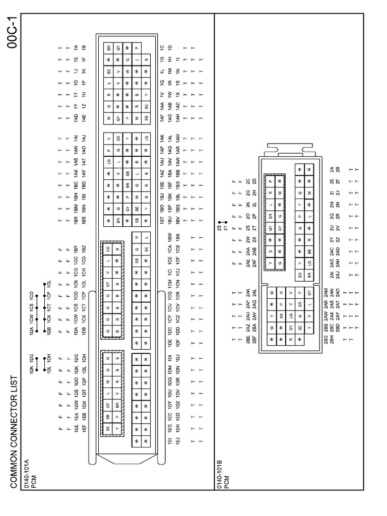Mazda Cx-5 - Connectors | PDF