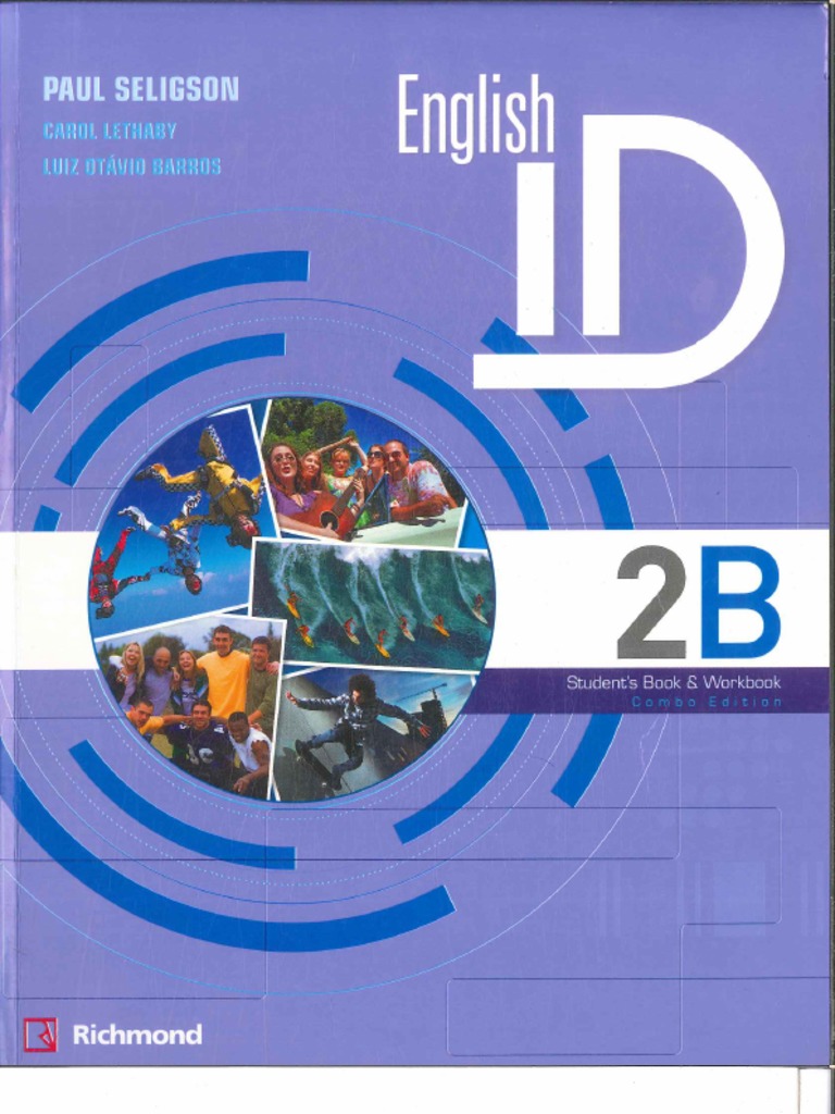 English ID 2B Students and Workbook | PDF