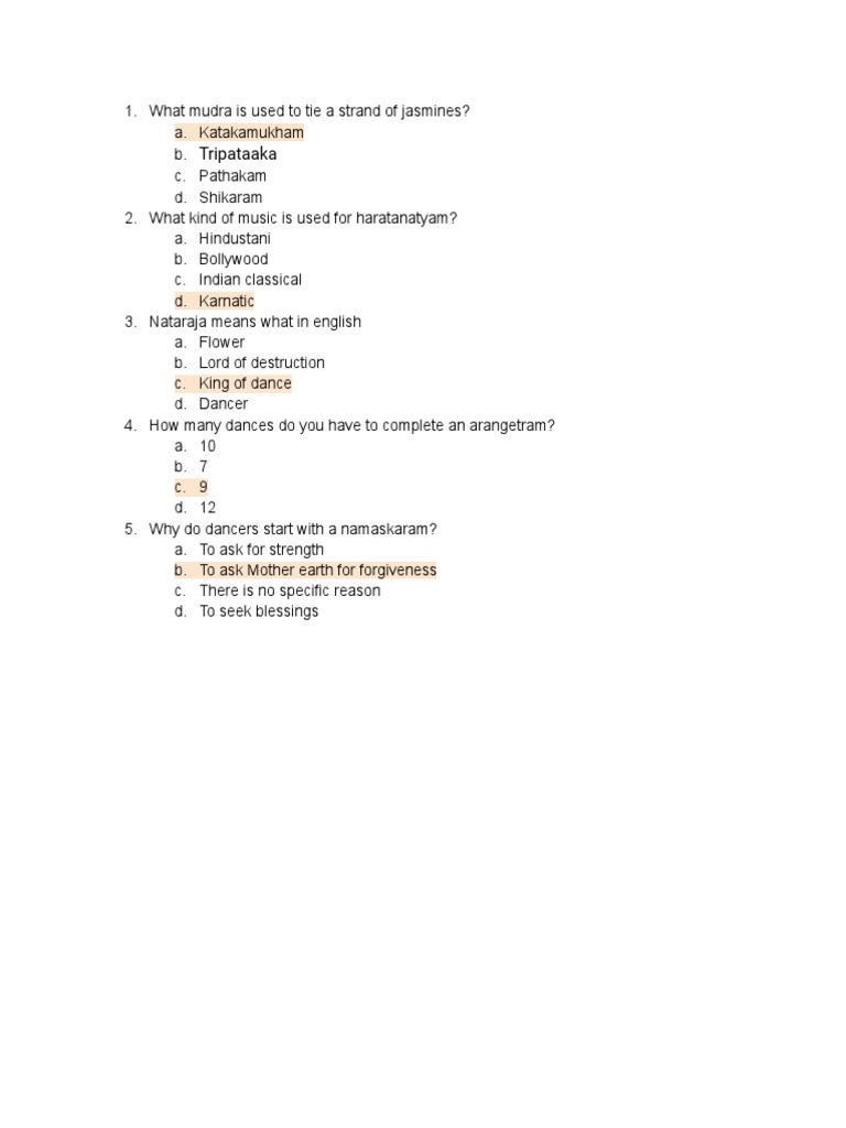 Dance Make-Up Assignment | PDF