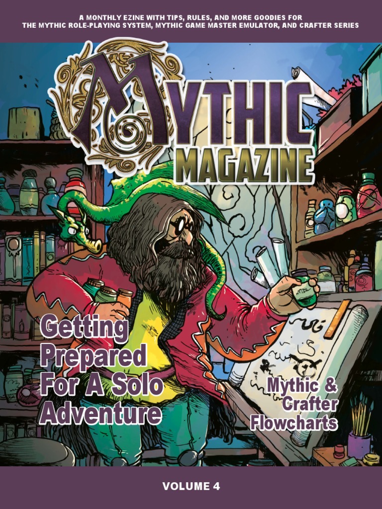 Mythic Magazine #004 | PDF | Home & Garden