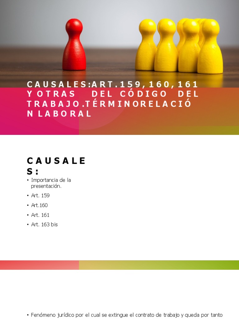 Terminación de La Relación Laboral - 1 | PDF | Daños y perjuicios | Salario