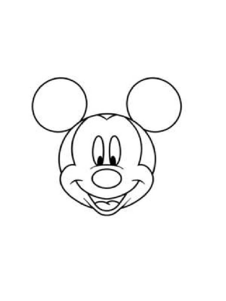 Como Dibujar A Mickey Mouse Imagenes Y Consejos 66 300x226 | PDF