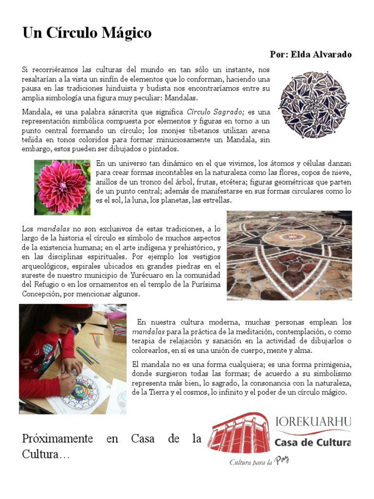 Circulo Magico | PDF | Mandala