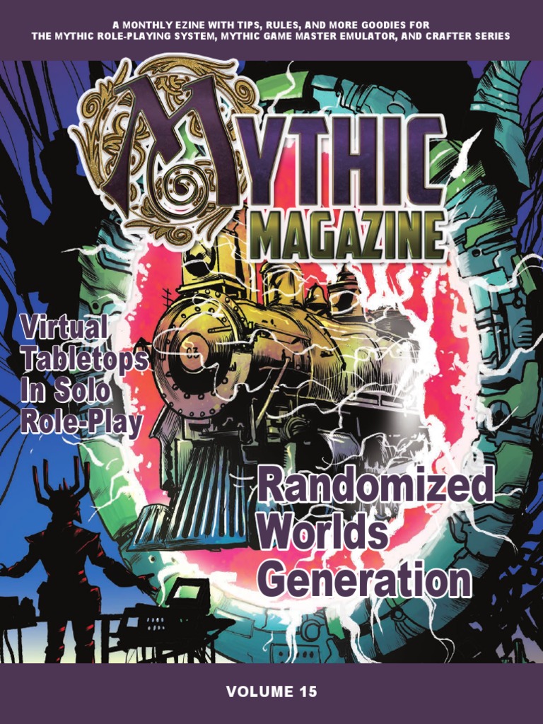 Mythic Magazine #015 | PDF | Tabletop Role Playing Game | Universe