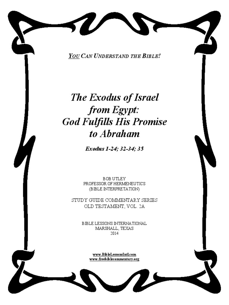 You Can Understand The Bible - Free Bible Commentary | PDF | Book Of ...