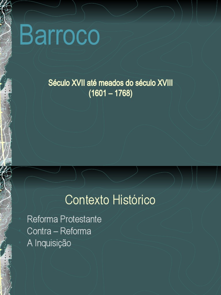 Barroco 2 | PDF | Barroco