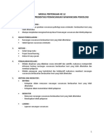 Panduan Wawancara Penelitian Kualitatif | PDF | Gaya Hidup