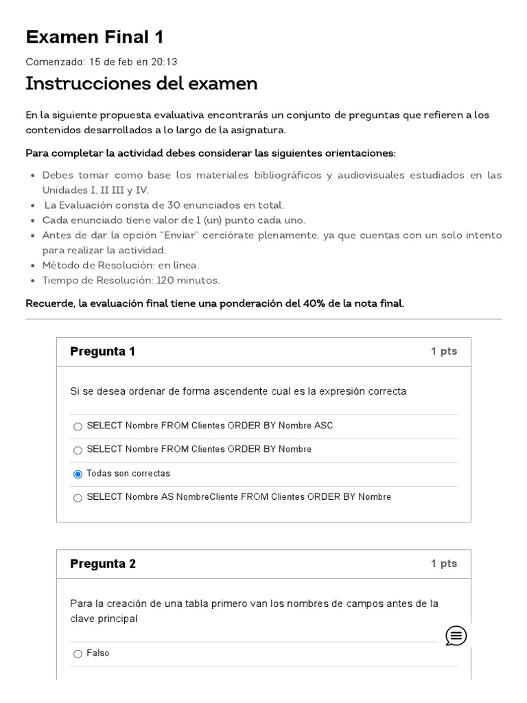 Ef1 2022 - 29 - 30 | PDF | Bases de datos | Base de datos relacional