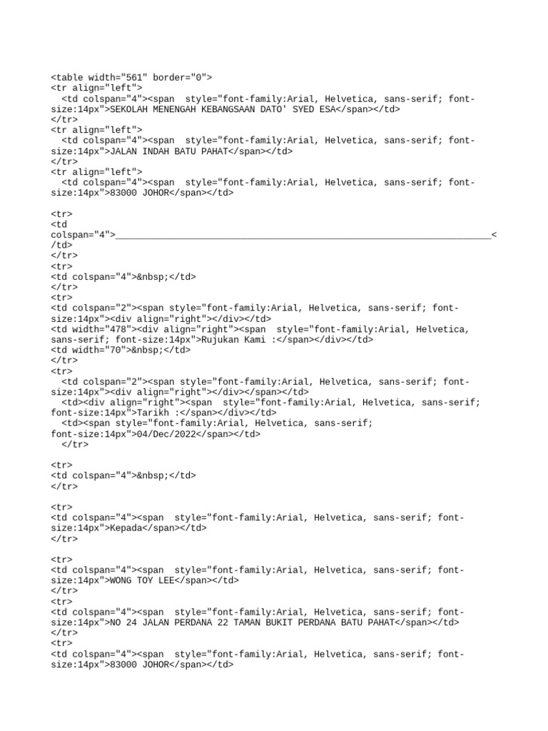 Surat | PDF | Malaysia