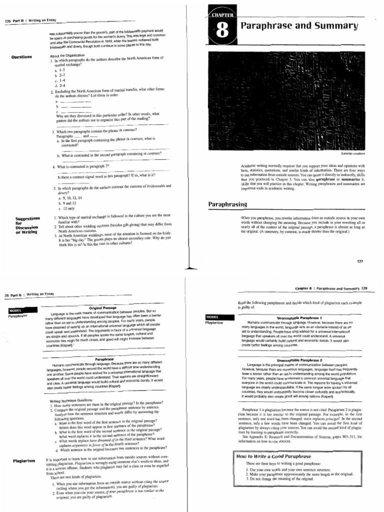 Alice Oshima Ann Hogue - Writing Academic English 4th Ed. (Pearson Longman 2006) | PDF