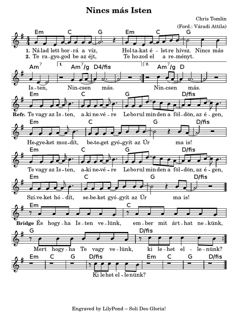 3.nincs Mas Isten | PDF