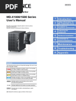 MD-X2000/2500 Series: Specifications | PDF | Laser