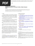 Elcometer Dust-Assessment Form | PDF