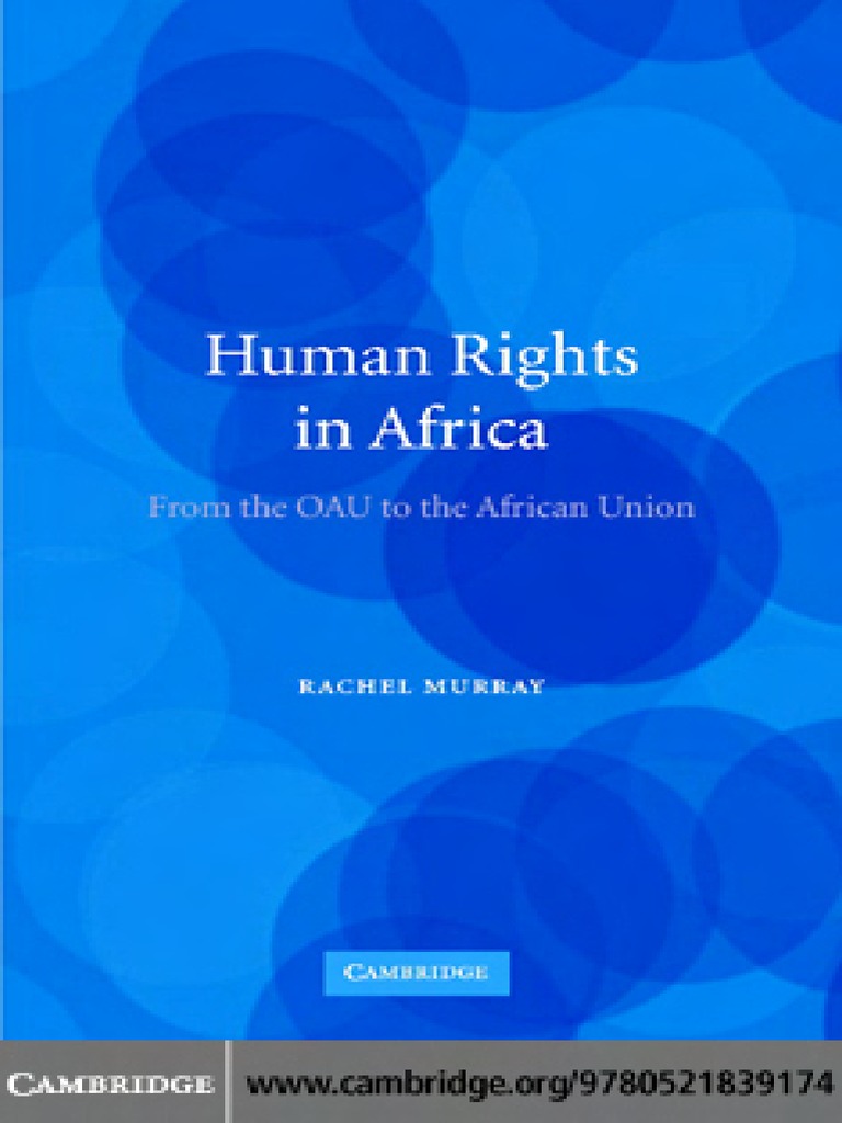 Human Rights in Africa - From The OAU To The African Union (PDFDrive ...