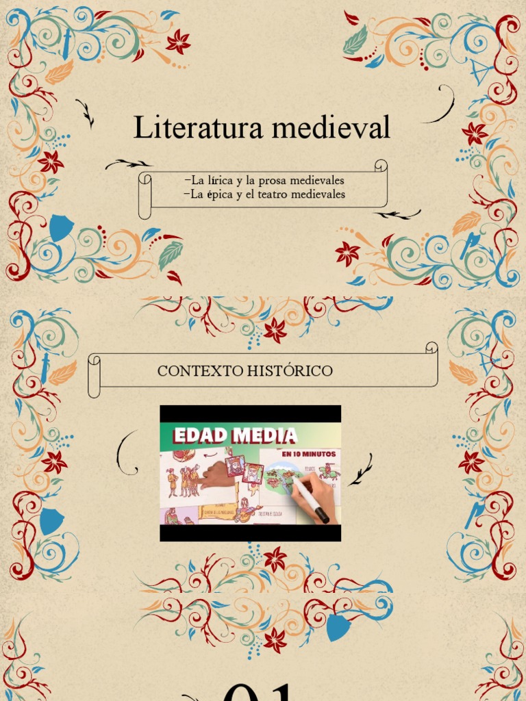BLOQUE II - Literatura Medieval | PDF | Poesía | Literatura medieval