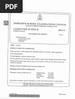 ZJC Computer Science Book 1 (New Curriculum) | PDF