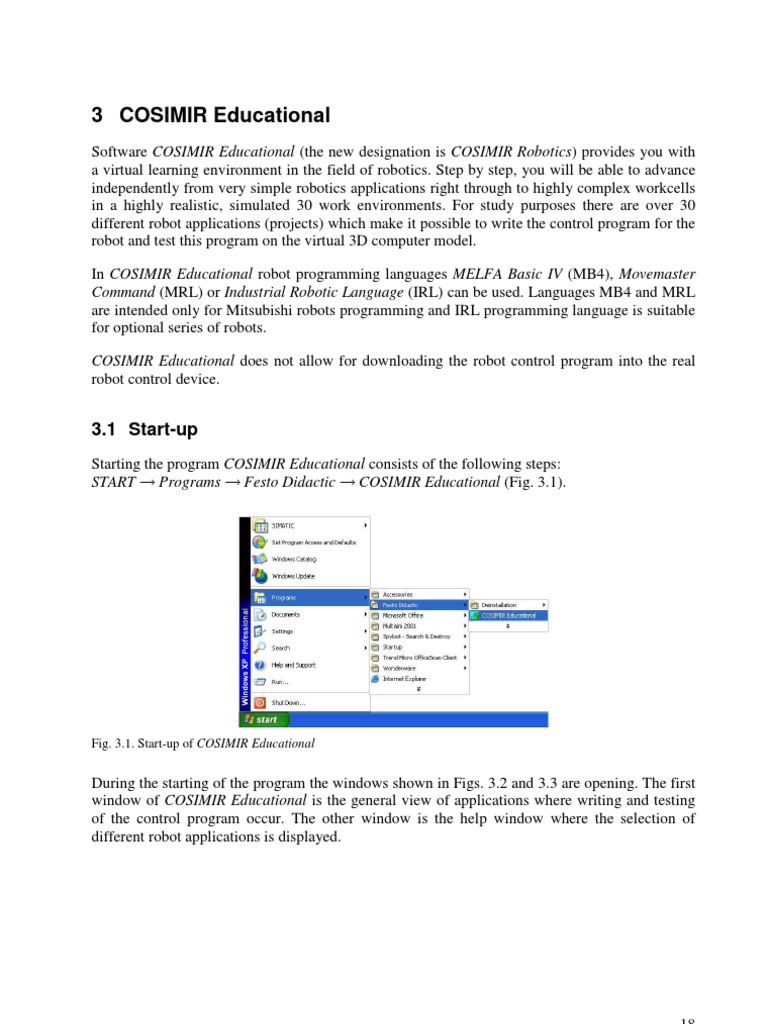 Pt31 COSIMIR Educational | PDF | Icon (Computing) | Cartesian ...