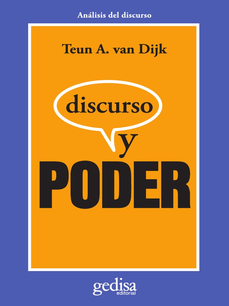 Estructuras de Discurso y Estructuras de Poder | PDF | Ideologías ...