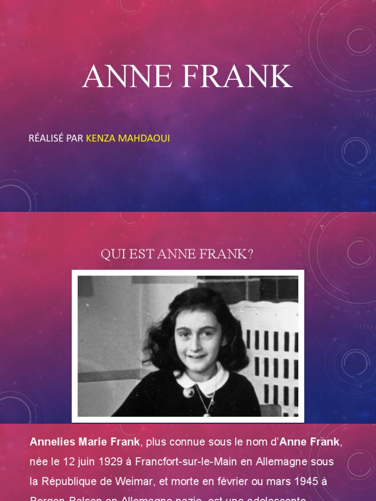 ANNE FRANK | PDF