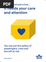 Iata Declaration Form Template Multimodal 2025 | PDF | Dangerous Goods ...