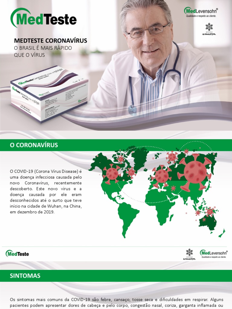 MedTest Covid-19 | PDF | Microbiologia | Saúde pública