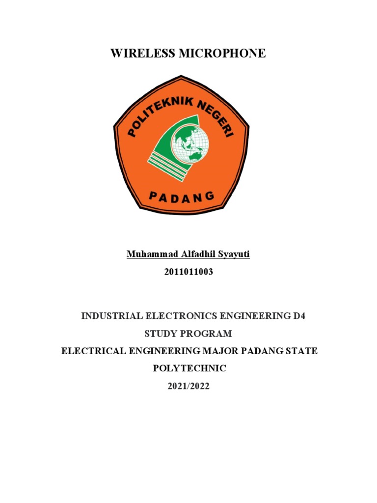 Mic Wireless | PDF | Transmitter | Amplifier